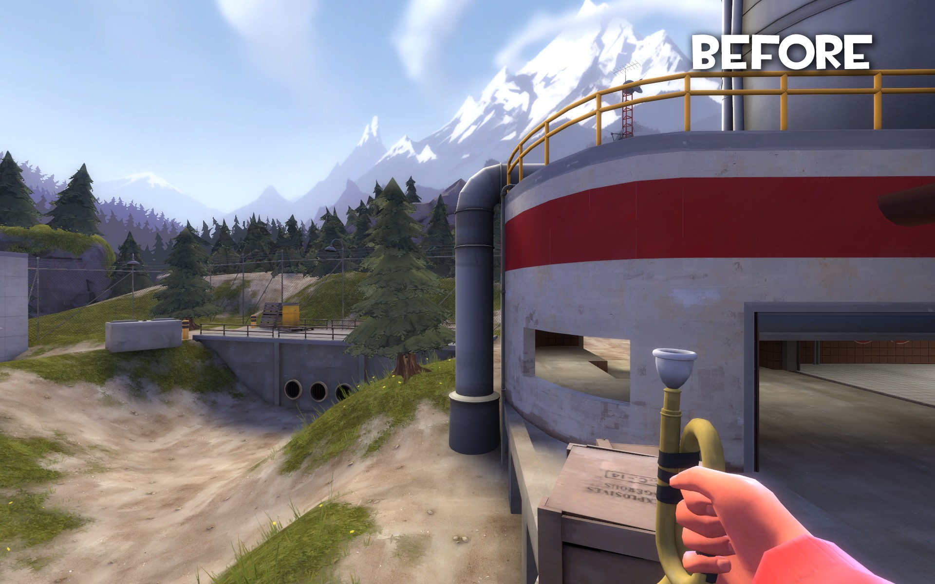 Buff Banner Bugle Phong Fix Mod for Team Fortress 2 | TF2 Mods