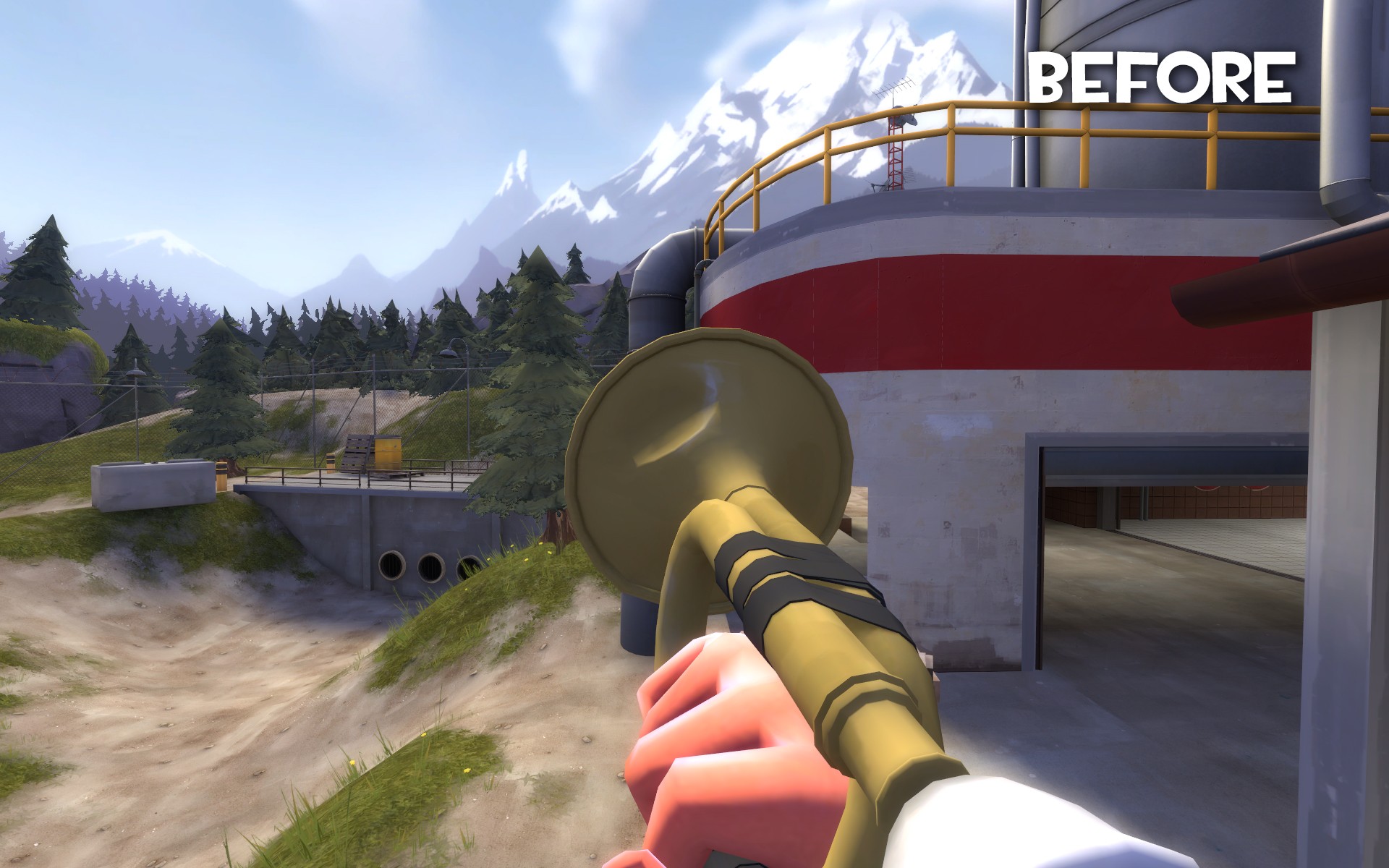 Buff Banner Bugle Phong Fix Mod for Team Fortress 2 | TF2 Mods