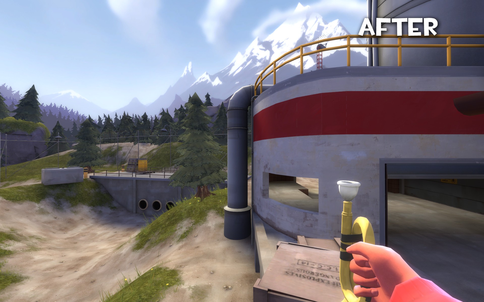 Buff Banner Bugle Phong Fix Mod for Team Fortress 2 | TF2 Mods