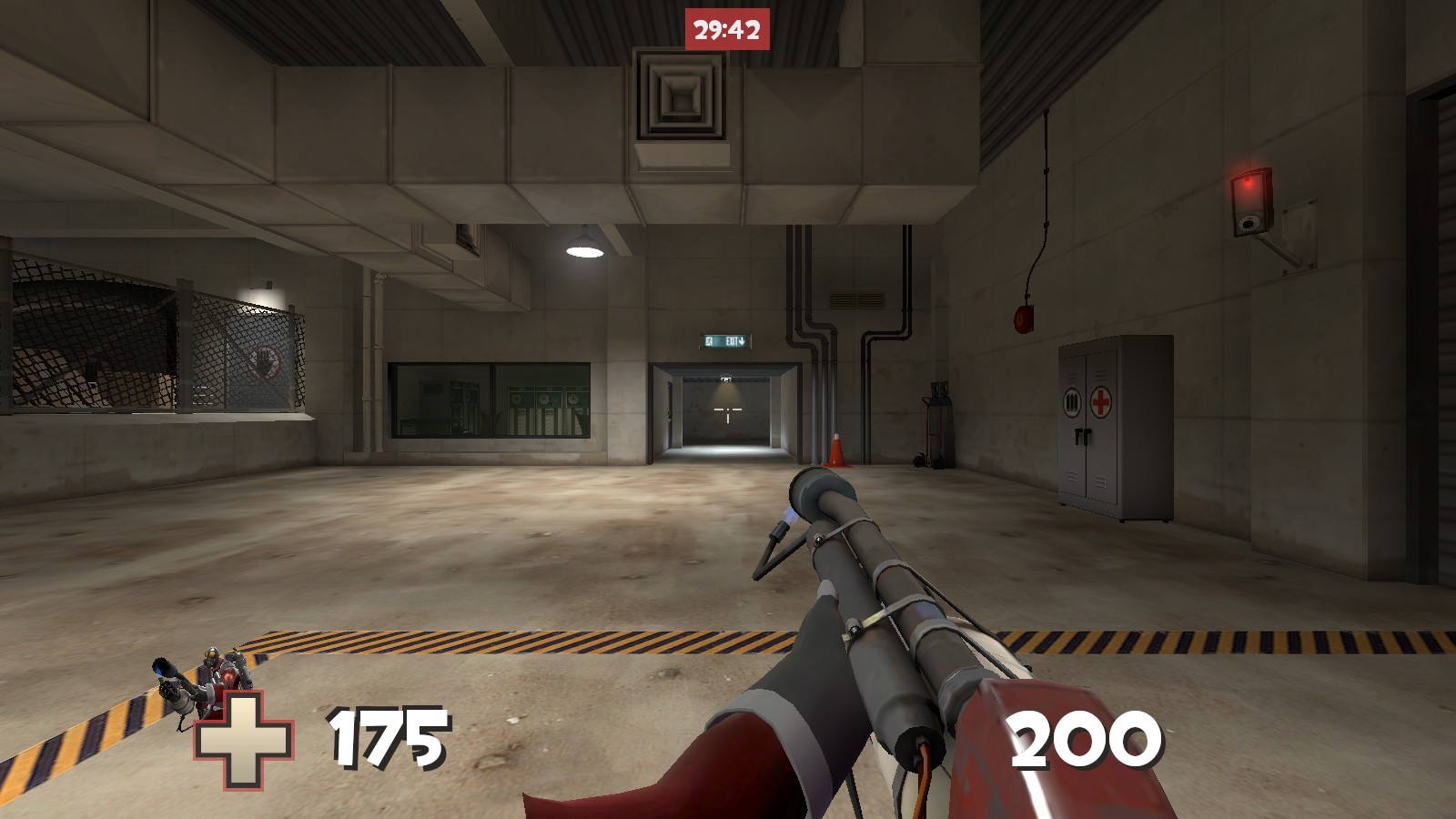 Pyro Burgundy Pack (HAT COMPATIBLE) Mod for Team Fortress 2 | TF2 Mods