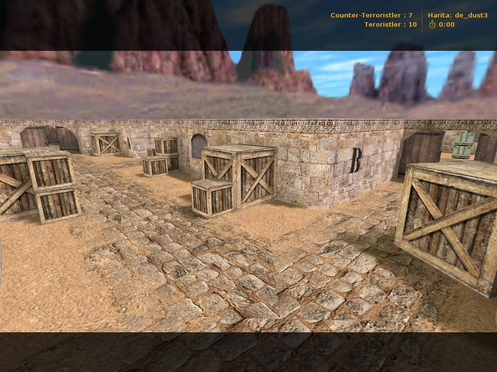 De_dusty [Counter-Strike 1.6] [Mods]