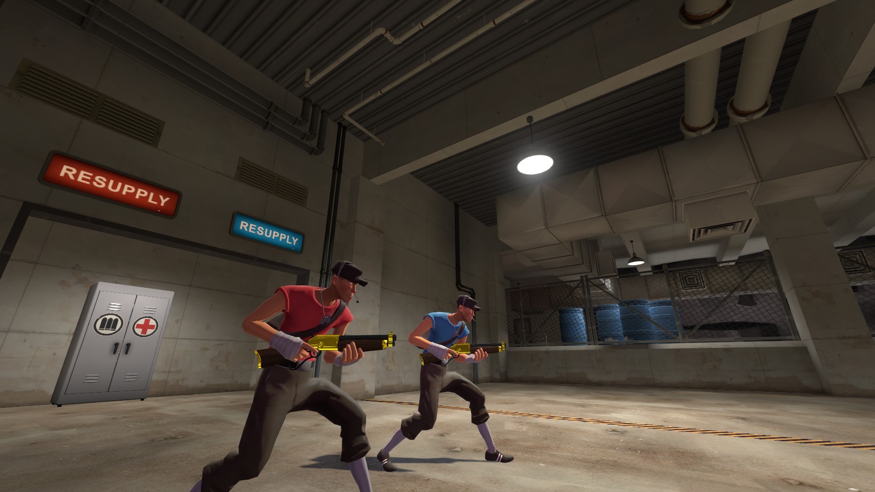 The Massachusetts Mare's Leg Mod for Team Fortress 2 | TF2 Mods