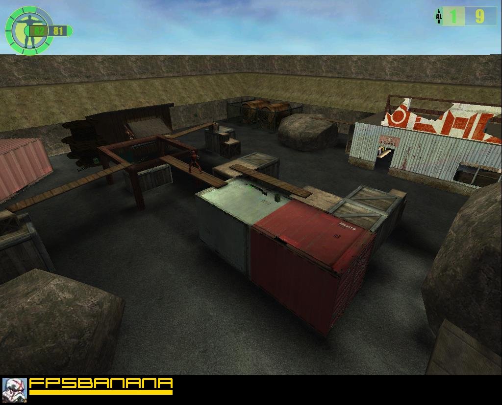 railfight-yard Mod for Red Faction | RF Mods