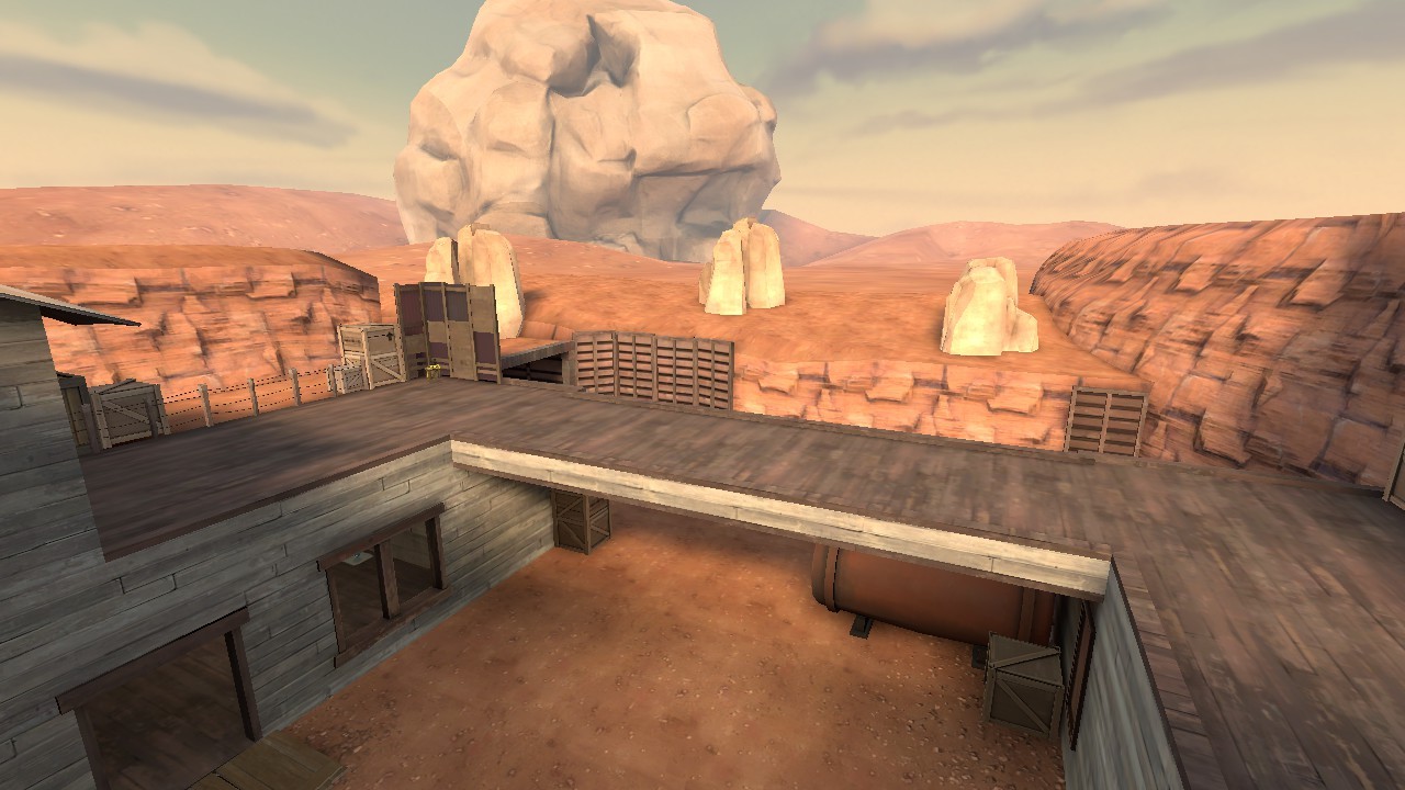 mvm_warehouse_v1 [Team Fortress 2] [Mods]