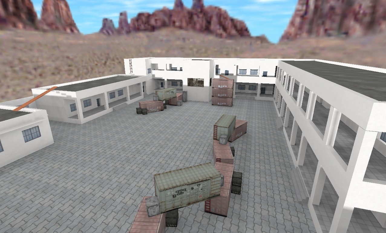 cs_school Mod for Counter-Strike 1.6 | CS1.6 Mods