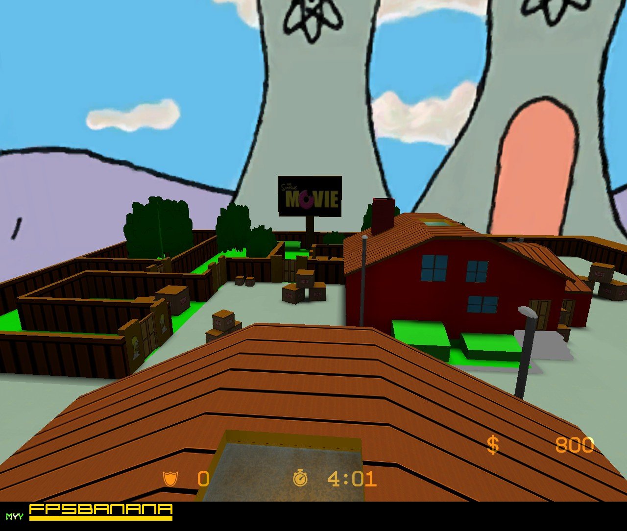 gg_simpsons_neighbours [Counter-Strike: Source] [Mods]