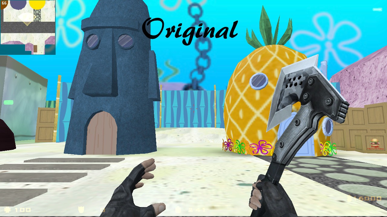 CF Combat Axe/BC Axe Pack Mod for Counter-Strike 1.6 | CS1.6 Mods