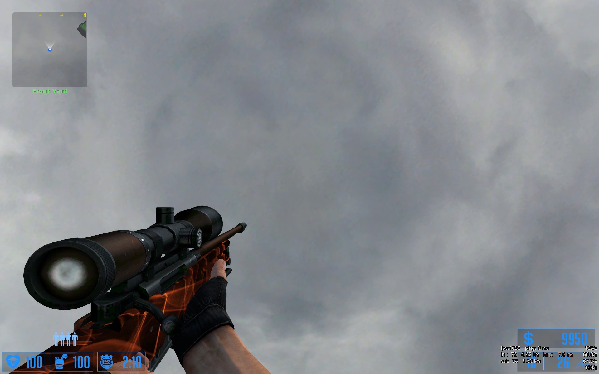 AWP Orange Beams Mod for Counter-Strike: Source | CS:S Mods