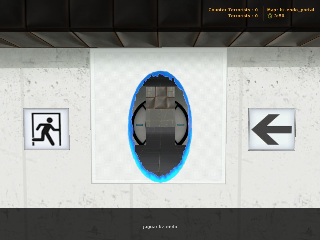kz-endo_portal Mod for Counter-Strike 1.6 | CS1.6 Mods