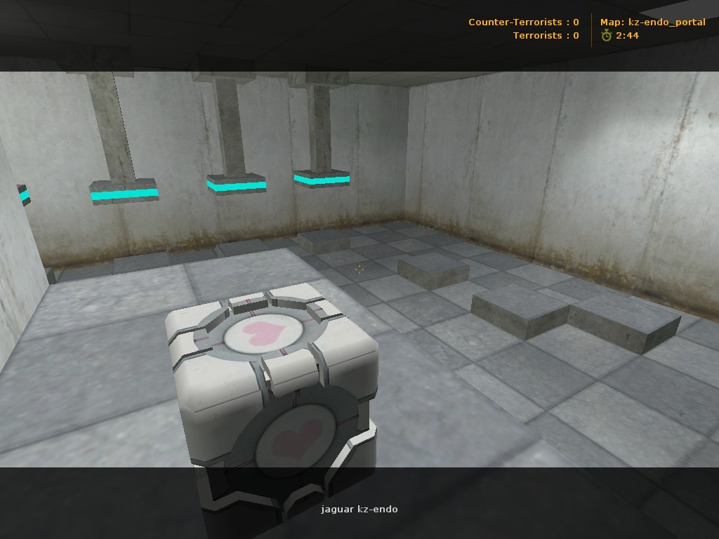 kz-endo_portal Mod for Counter-Strike 1.6 | CS1.6 Mods