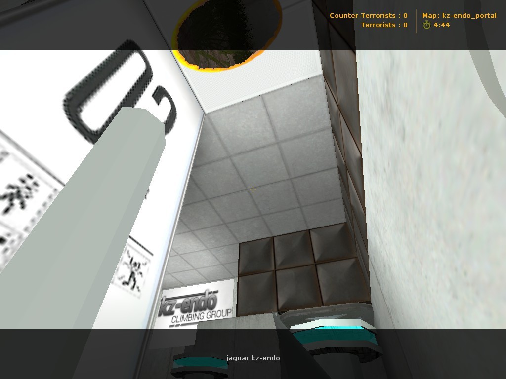 kz-endo_portal Mod for Counter-Strike 1.6 | CS1.6 Mods