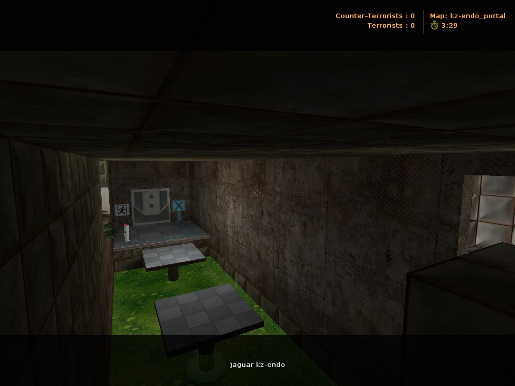 kz-endo_portal Mod for Counter-Strike 1.6 | CS1.6 Mods