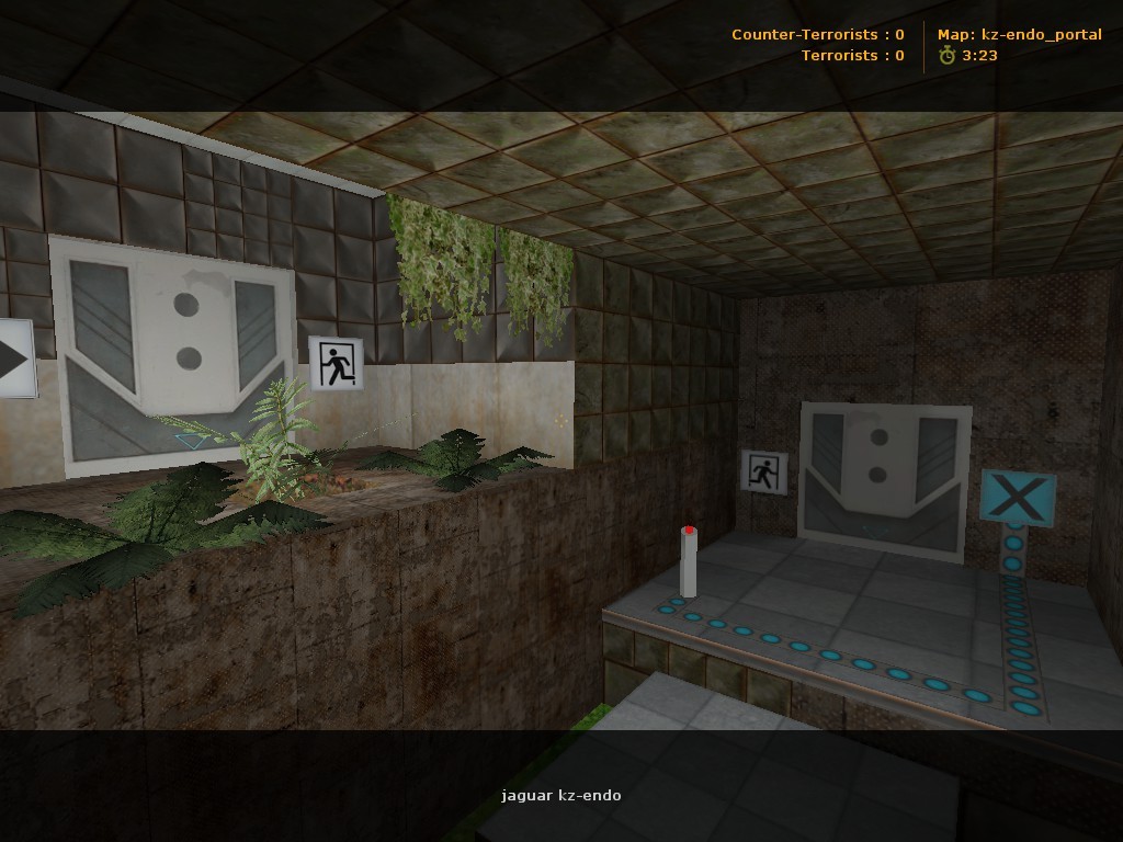 kz-endo_portal Mod for Counter-Strike 1.6 | CS1.6 Mods