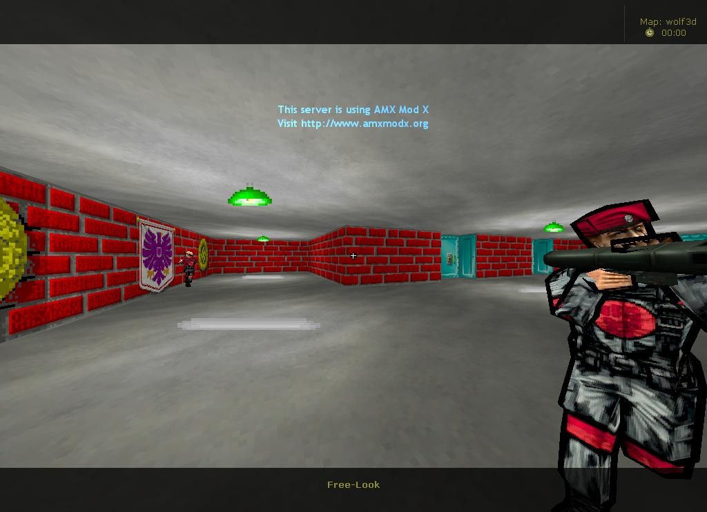 wolf3d Mod for Team Fortress Classic | TFC Mods