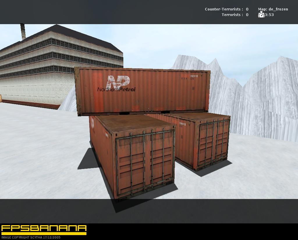 de_frozen [Counter-Strike: Source] [Mods]
