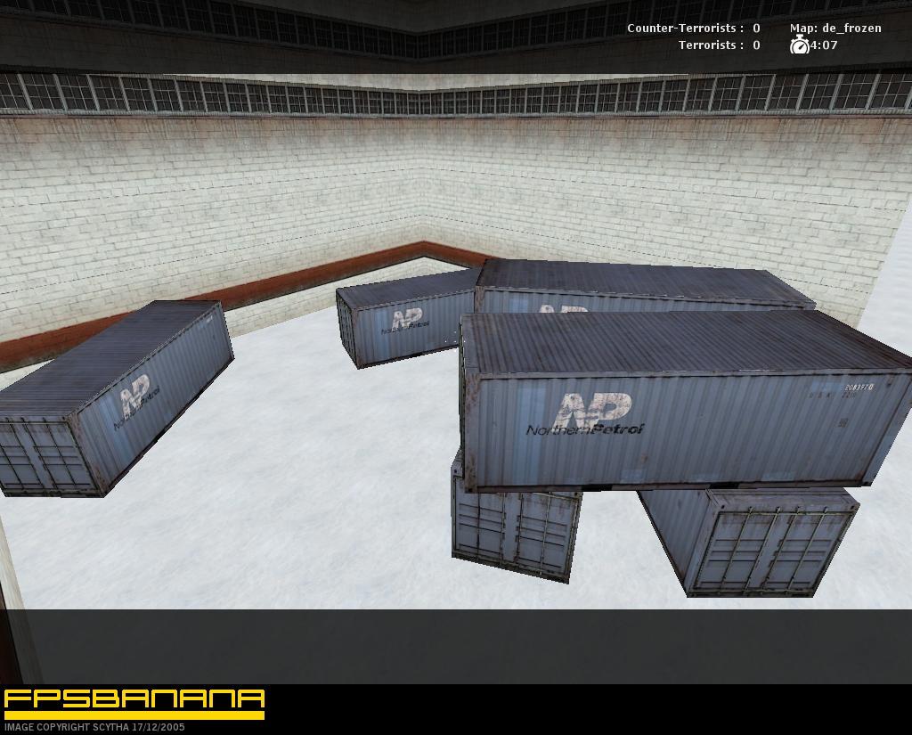 de_frozen [Counter-Strike: Source] [Mods]