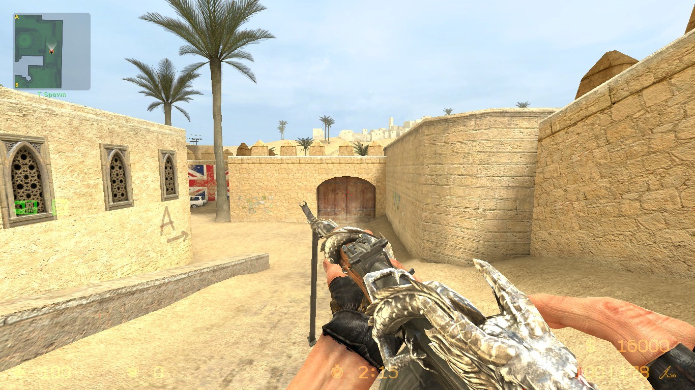 CF RPK Infernal Dragon Mod for Counter-Strike: Source | CS:S Mods