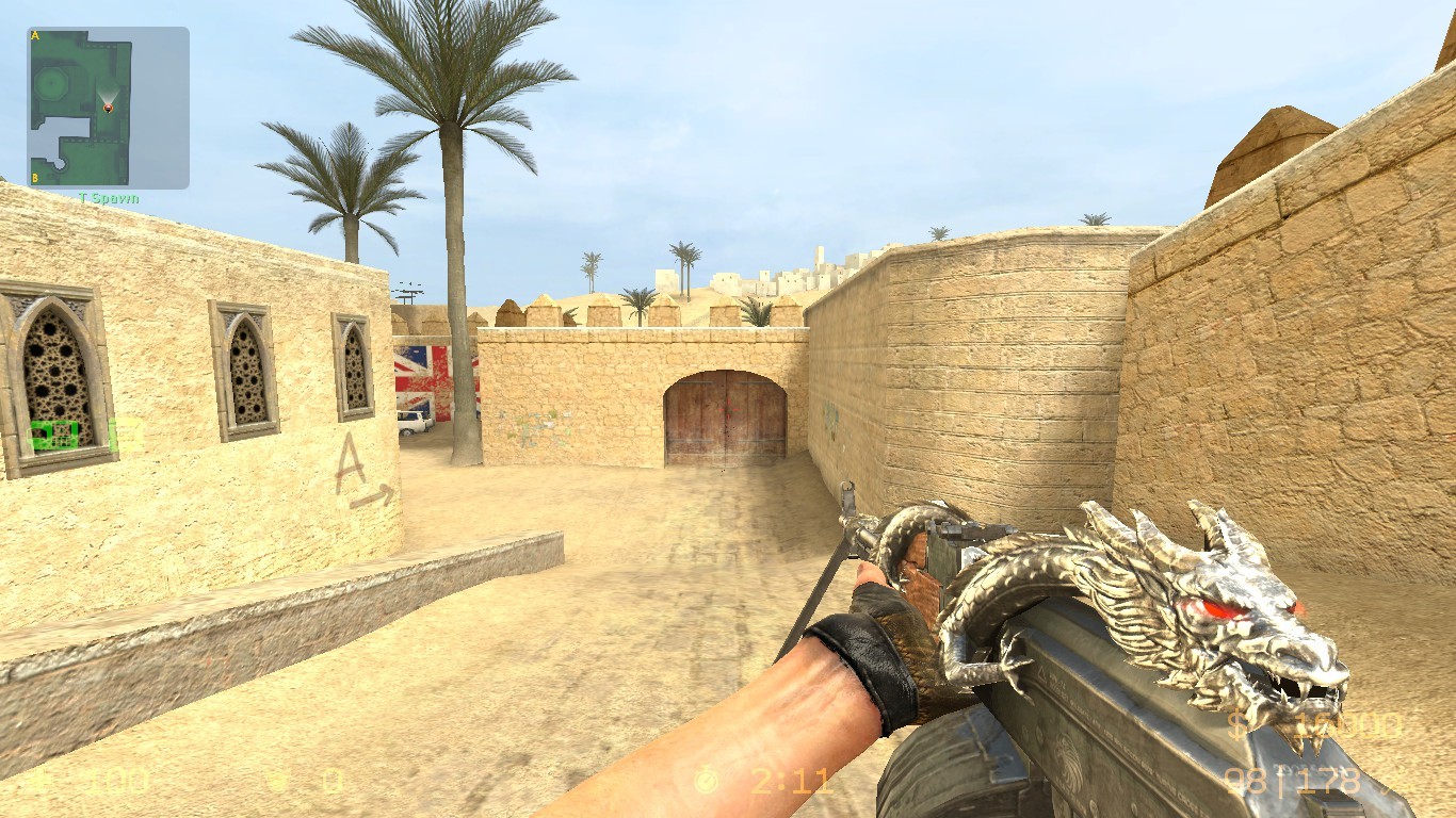 CF RPK Infernal Dragon Mod for Counter-Strike: Source | CS:S Mods