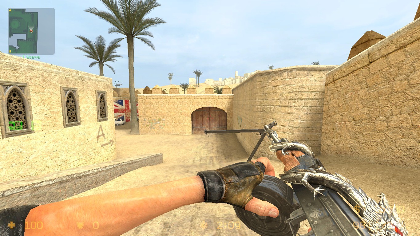 CF RPK Infernal Dragon Mod for Counter-Strike: Source | CS:S Mods