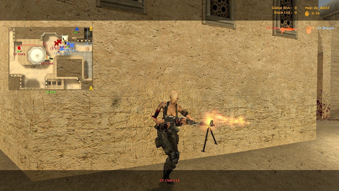 CF RPK Infernal Dragon Mod for Counter-Strike: Source | CS:S Mods