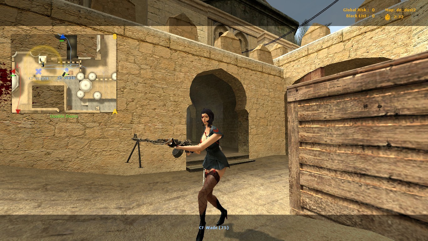 CF RPK Infernal Dragon Mod for Counter-Strike: Source | CS:S Mods