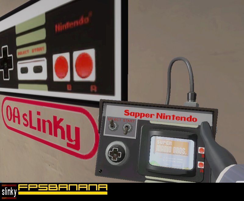 sapper nintendo v2 Mod for Team Fortress 2 | TF2 Mods