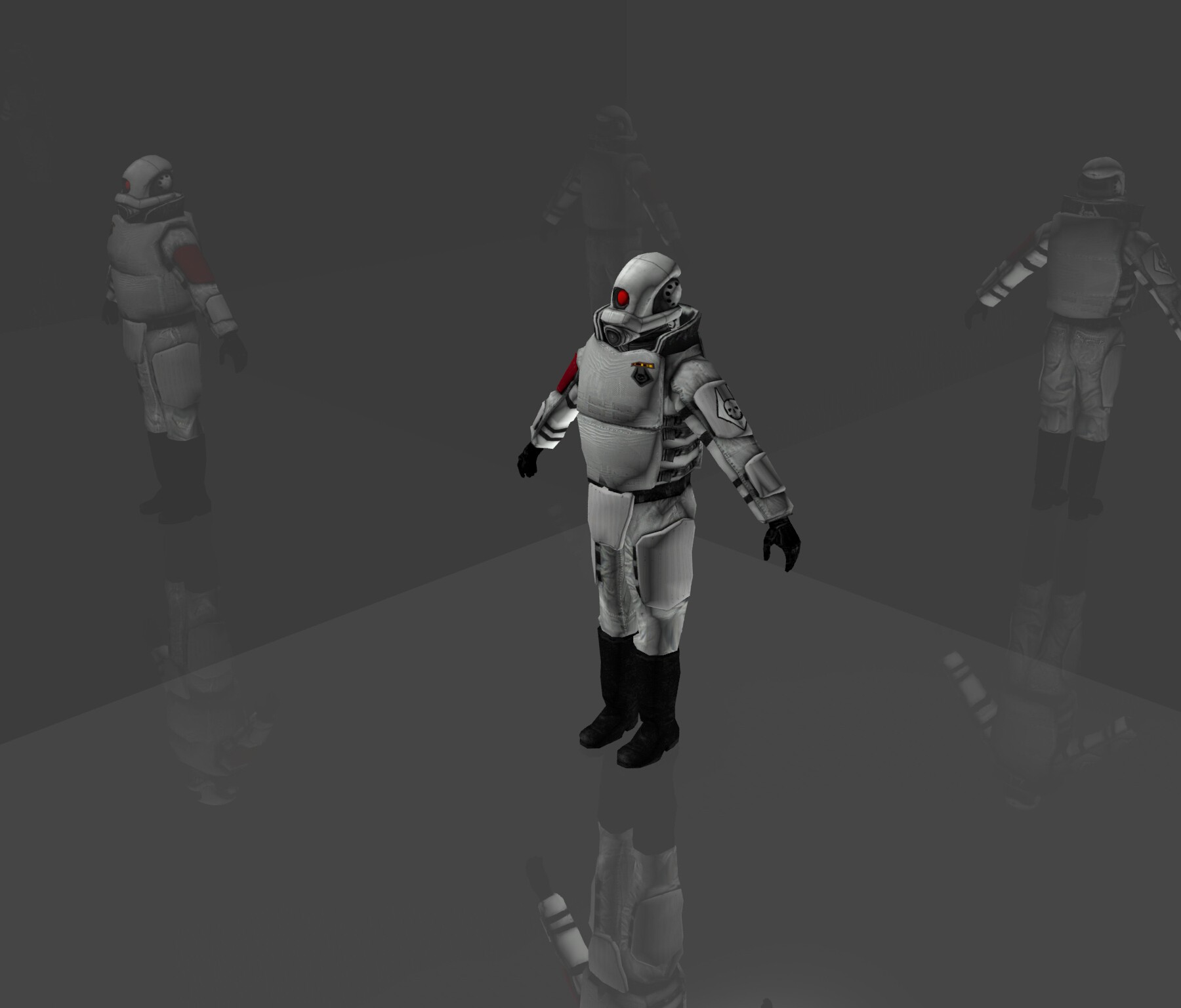 Super Combine Soldier playermodels (Full CSS set) Mod for Counter ...