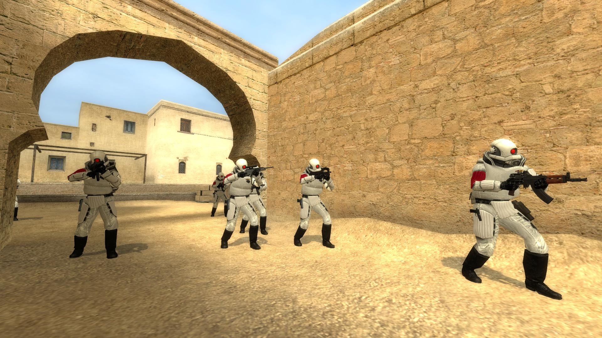 Super Combine Soldier playermodels (Full CSS set) Mod for Counter ...