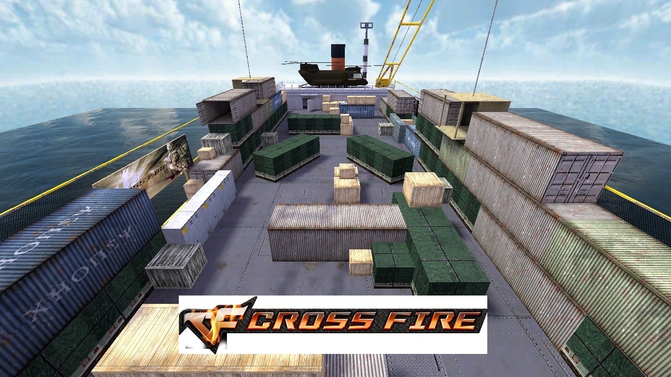 CF Transport Ship Mod for Counter-Strike: Source | CS:S Mods