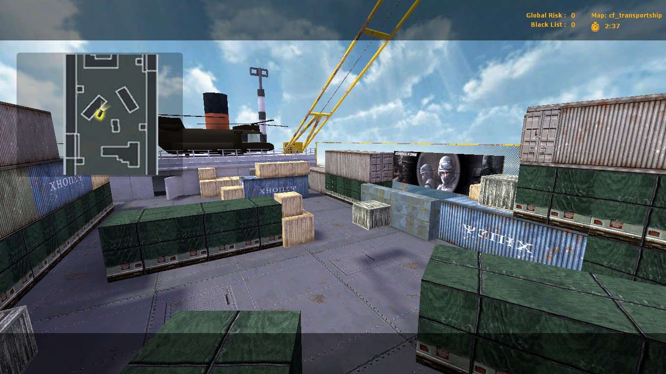 CF Transport Ship Mod for Counter-Strike: Source | CS:S Mods