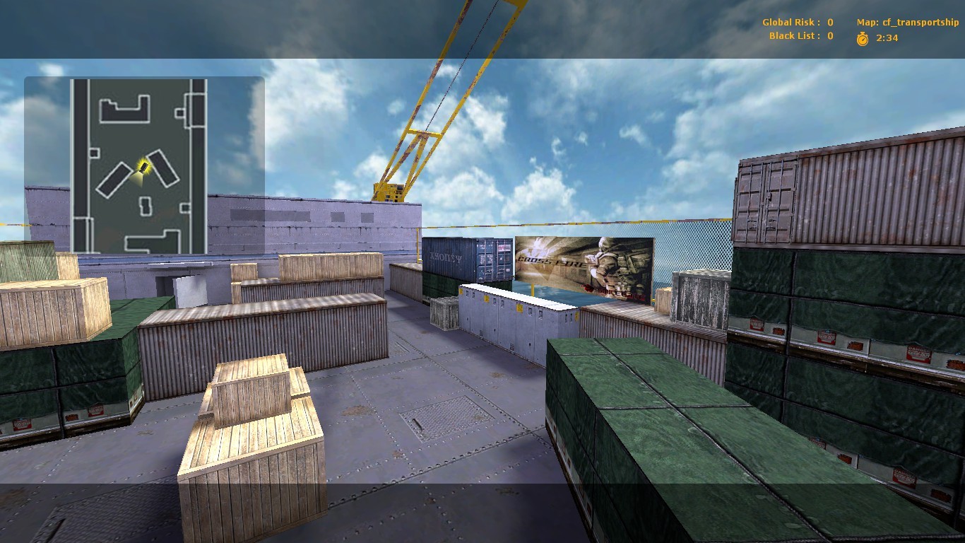 CF Transport Ship Mod for Counter-Strike: Source | CS:S Mods