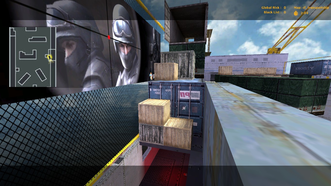 CF Transport Ship Mod for Counter-Strike: Source | CS:S Mods