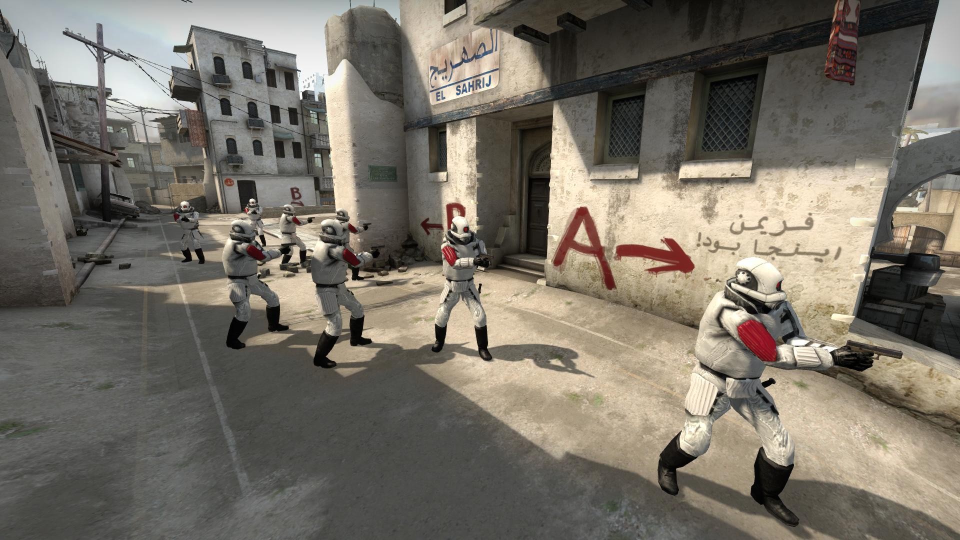 Super Combine Soldier Full playermodel set (CSGO) Mod for Counter-Strike: Global Offensive | CS ...