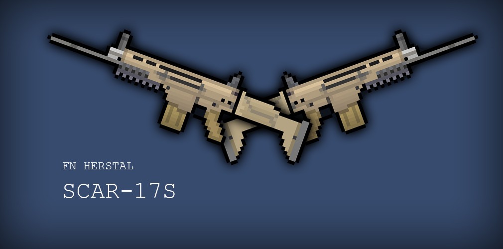 FN SCAR-17S [CS2D] [Mods]