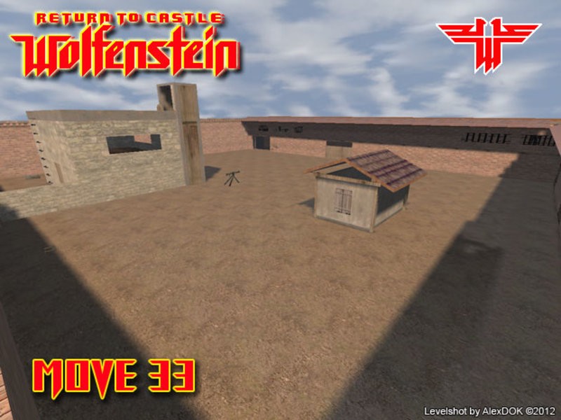 RTCW_SP_Mappack Mod for Return to Castle Wolfenstein | RTCW Mods