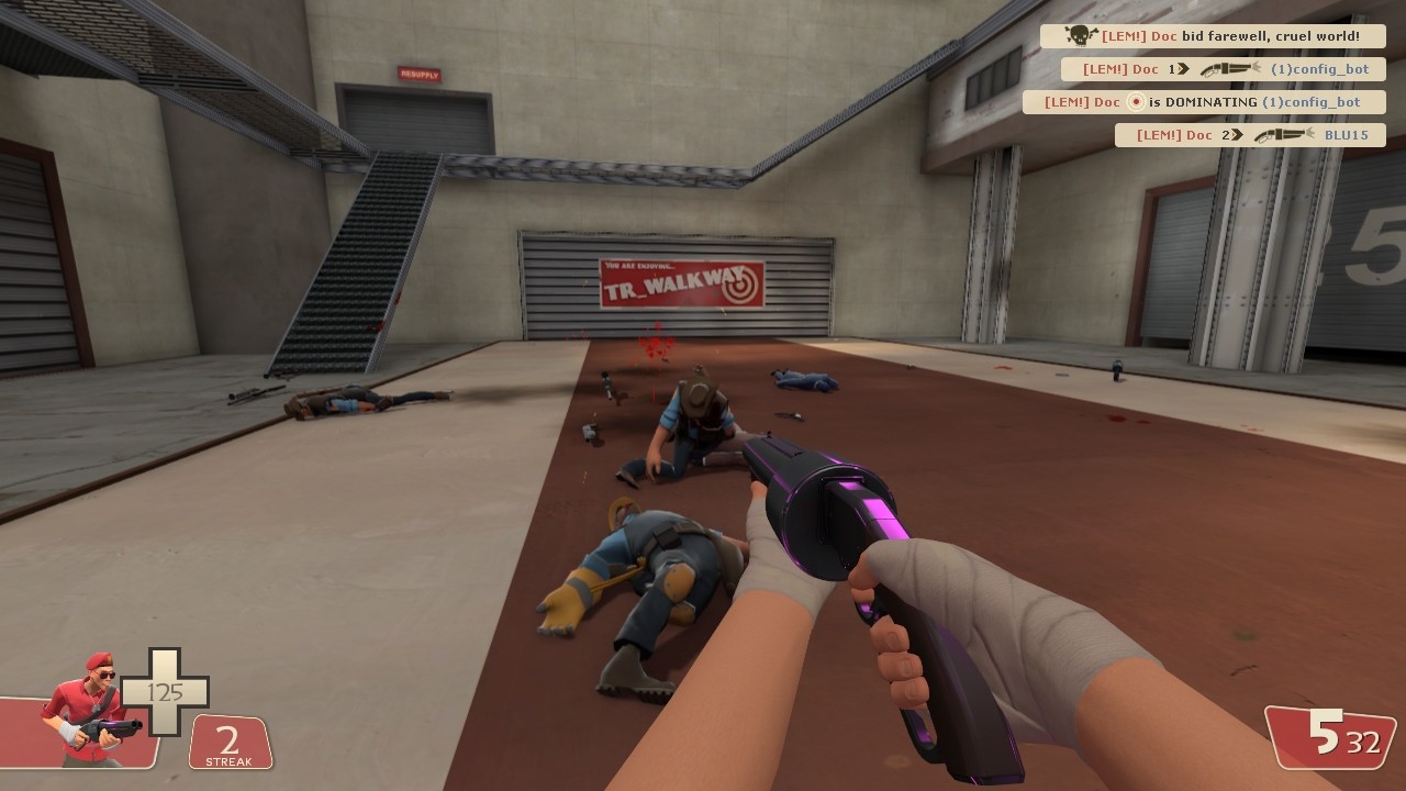 SMOD-Like Realistic Ragdolls Mod for Team Fortress 2 | TF2 Mods