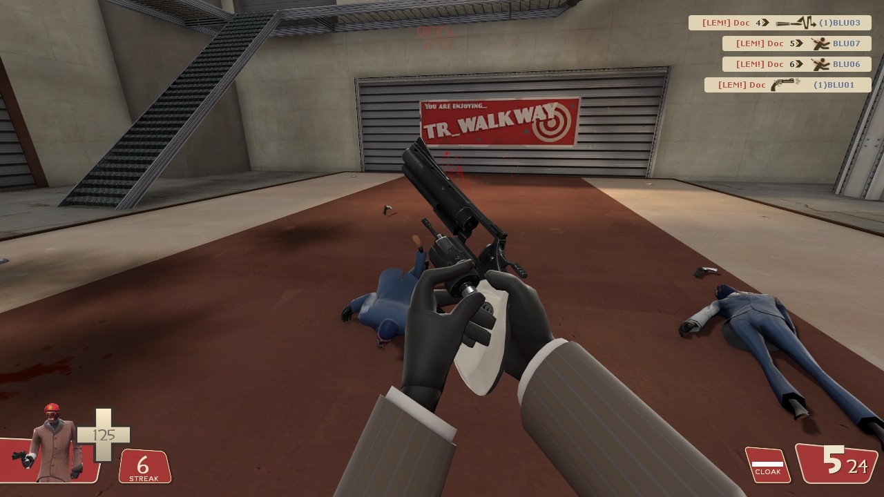 SMOD-Like Realistic Ragdolls Mod for Team Fortress 2 | TF2 Mods