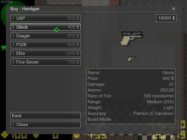 CS:GO Glock-18 [CS2D] [Mods]