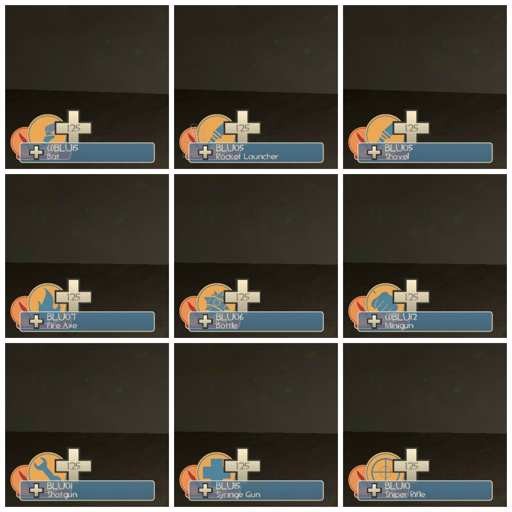 Emblem HUD icons Mod for Team Fortress 2 | TF2 Mods