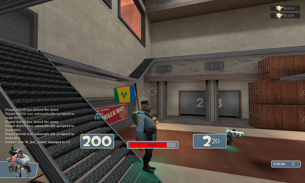 St. Vincent and the Grenadines Buff Banner [Team Fortress 2] [Mods]