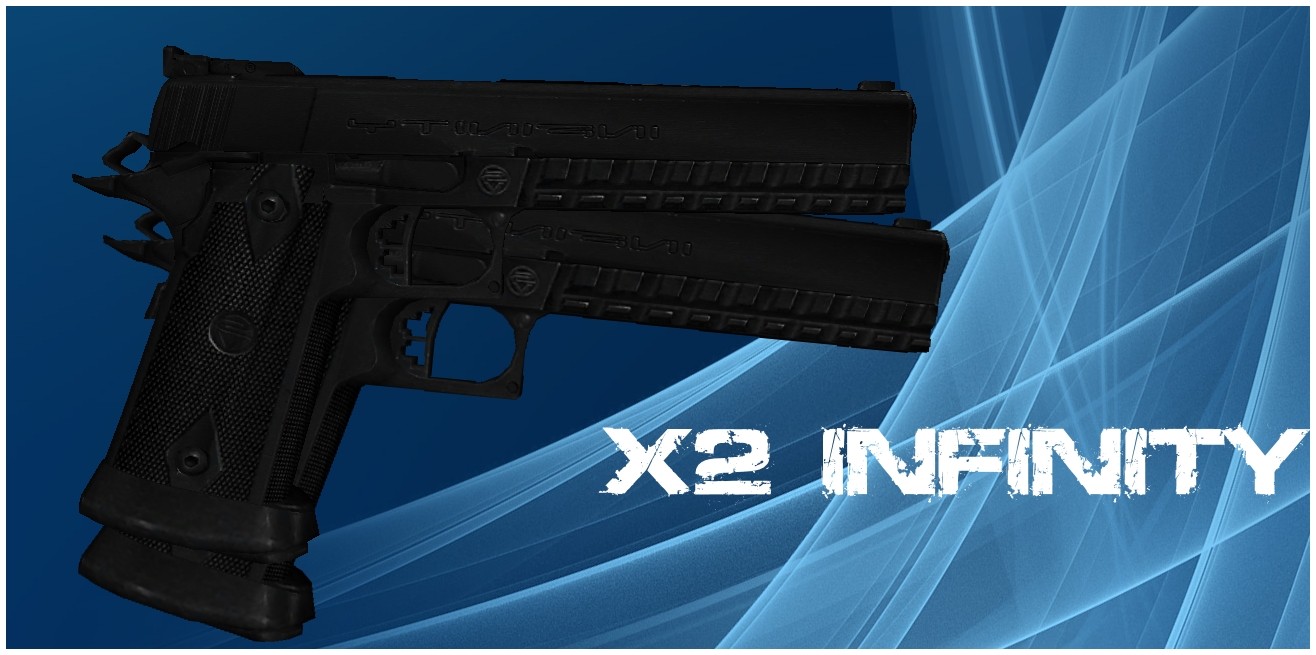 Dual INFINITY Mod for Counter-Strike 1.6 | CS1.6 Mods