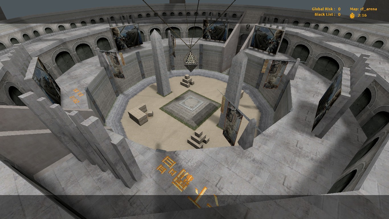 CF Arena Mod for Counter-Strike: Source | CS:S Mods