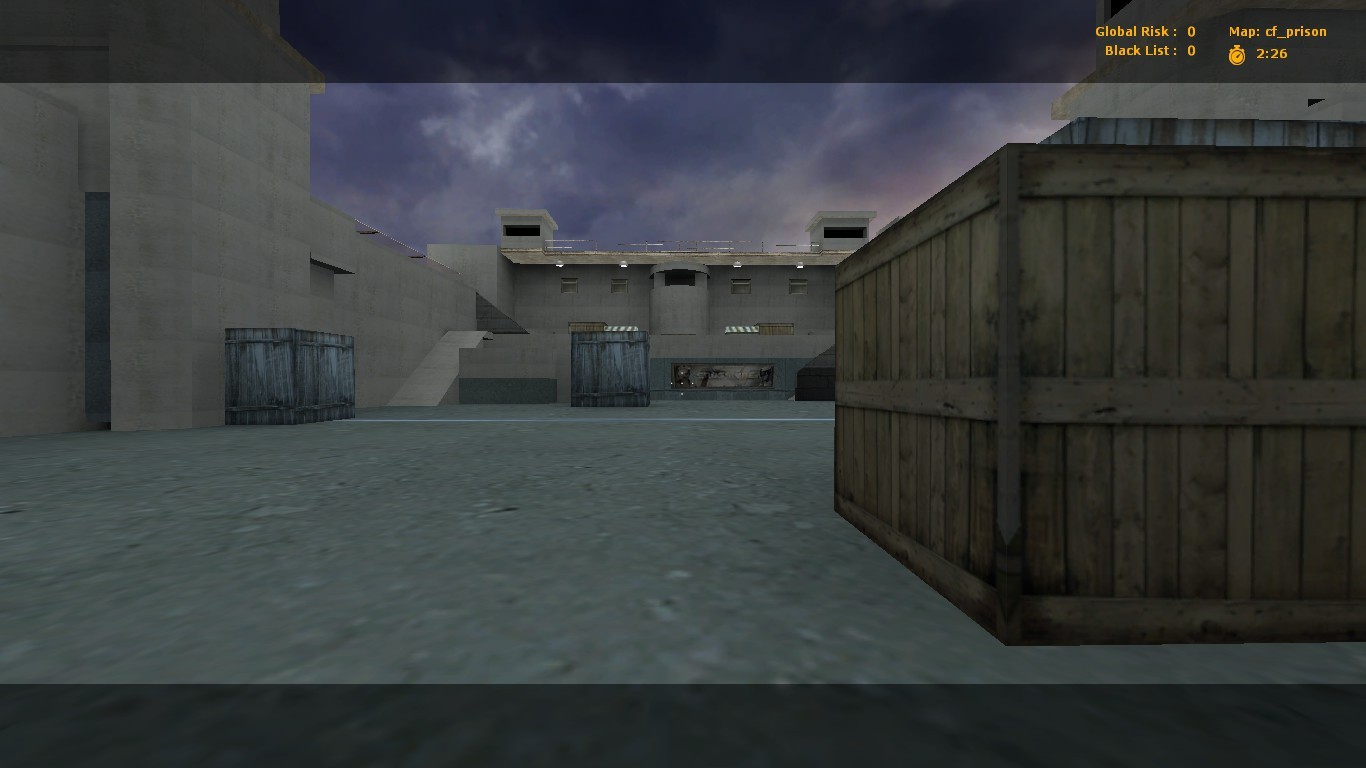 CF Prison Mod for Counter-Strike: Source | CS:S Mods