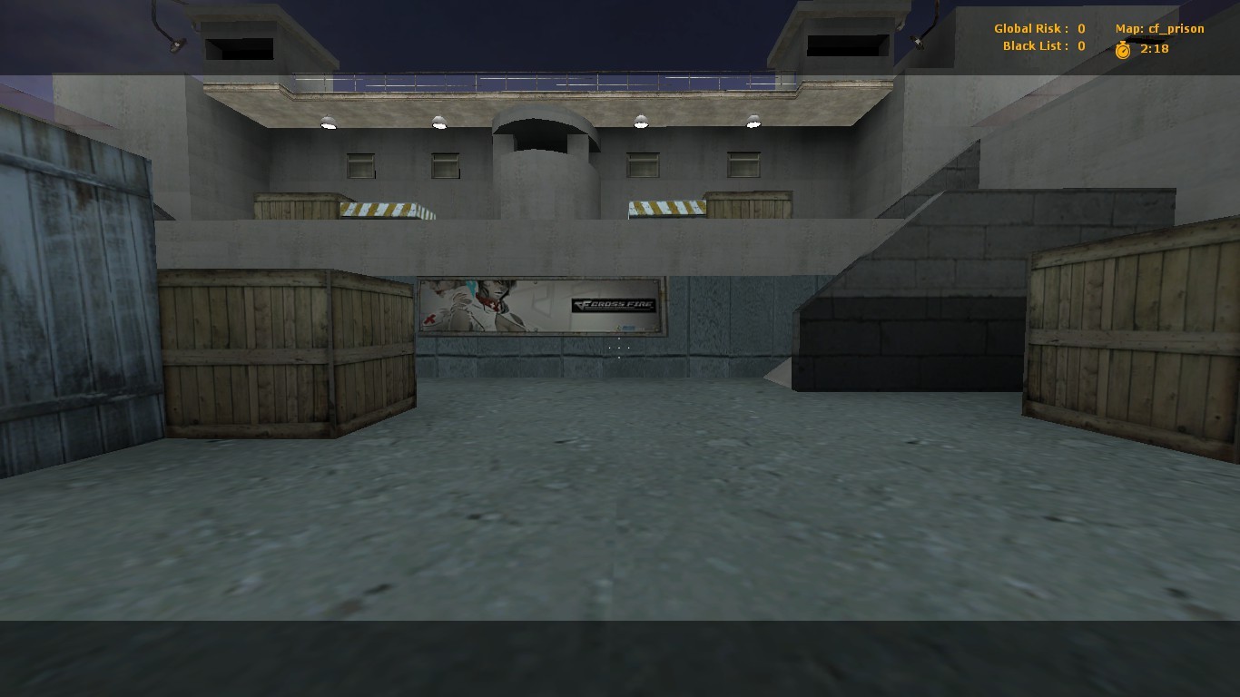 CF Prison Mod for Counter-Strike: Source | CS:S Mods
