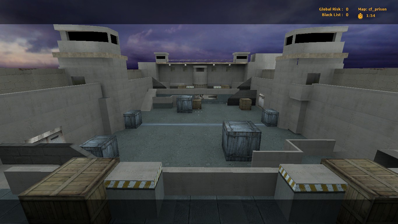 CF Prison Mod for Counter-Strike: Source | CS:S Mods