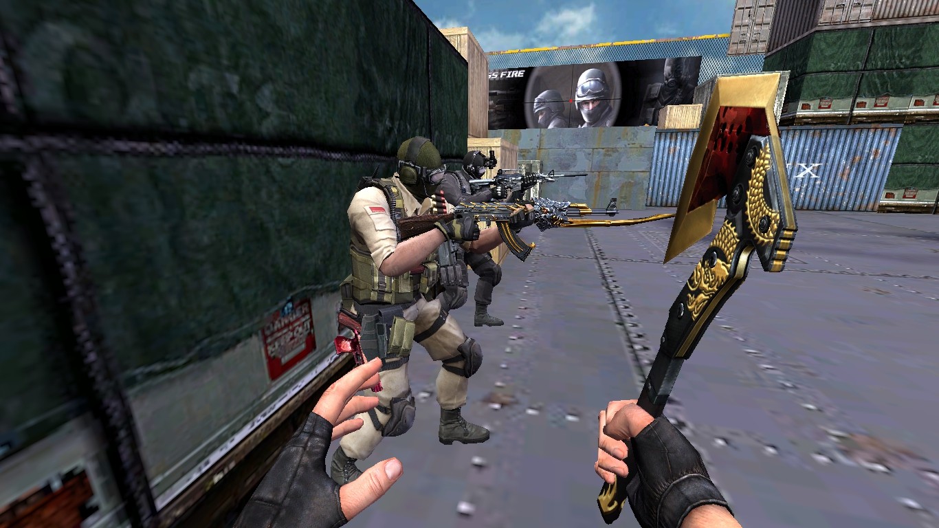 CF SWAT-E Mod for Counter-Strike: Source | CS:S Mods