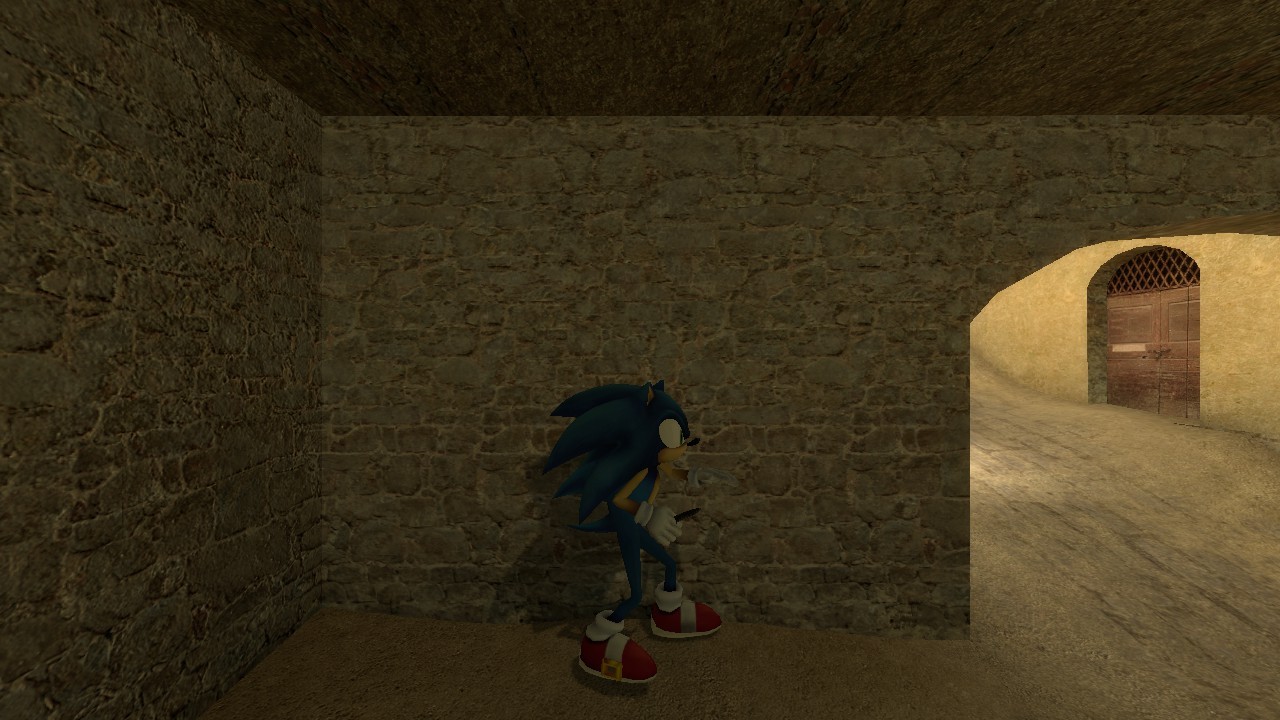 Sonic Mod for Counter-Strike: Source | CS:S Mods
