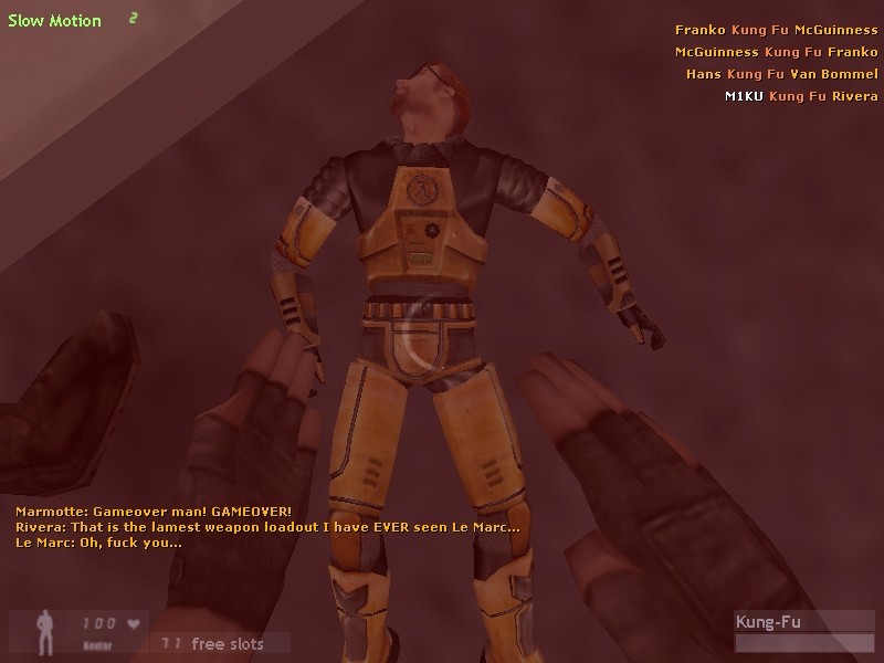 Gordon Freeman [The Specialists] [Mods]