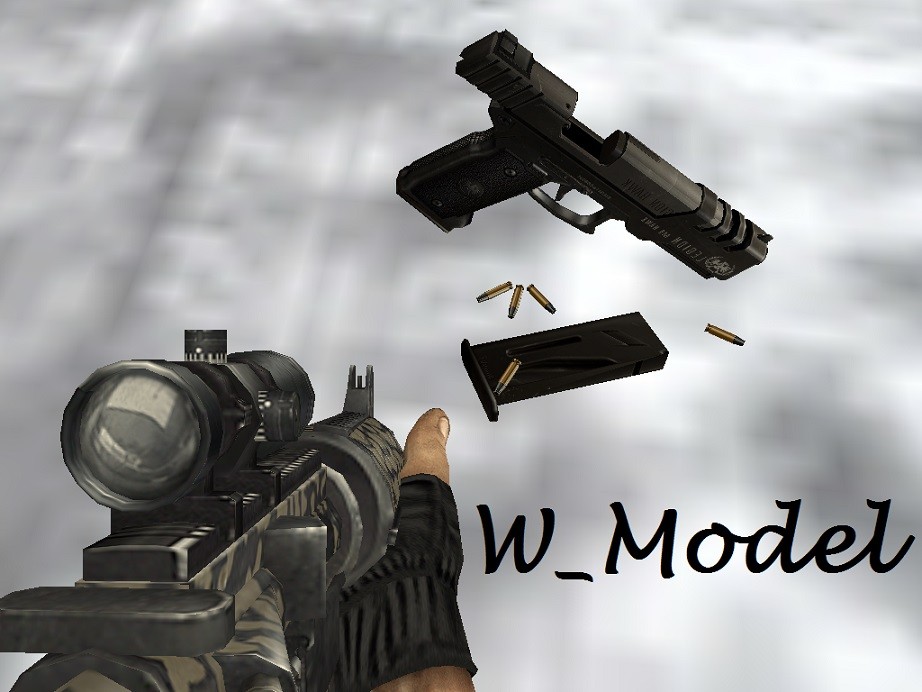 Return Of The Legion M9 Hawk In CSO On Balrog-I [Counter-Strike: Online ...