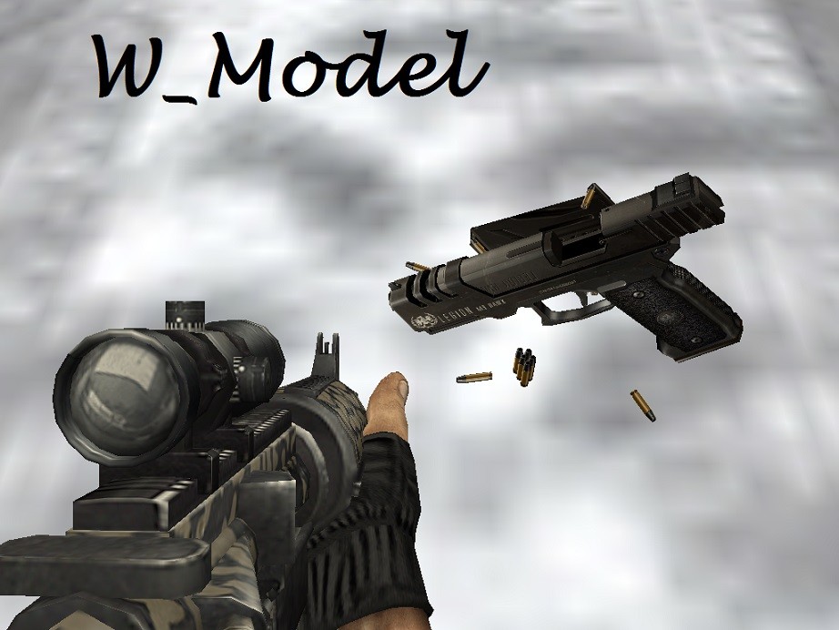 Return Of The Legion M9 Hawk In CSO On Balrog-I Mod for Counter-Strike ...